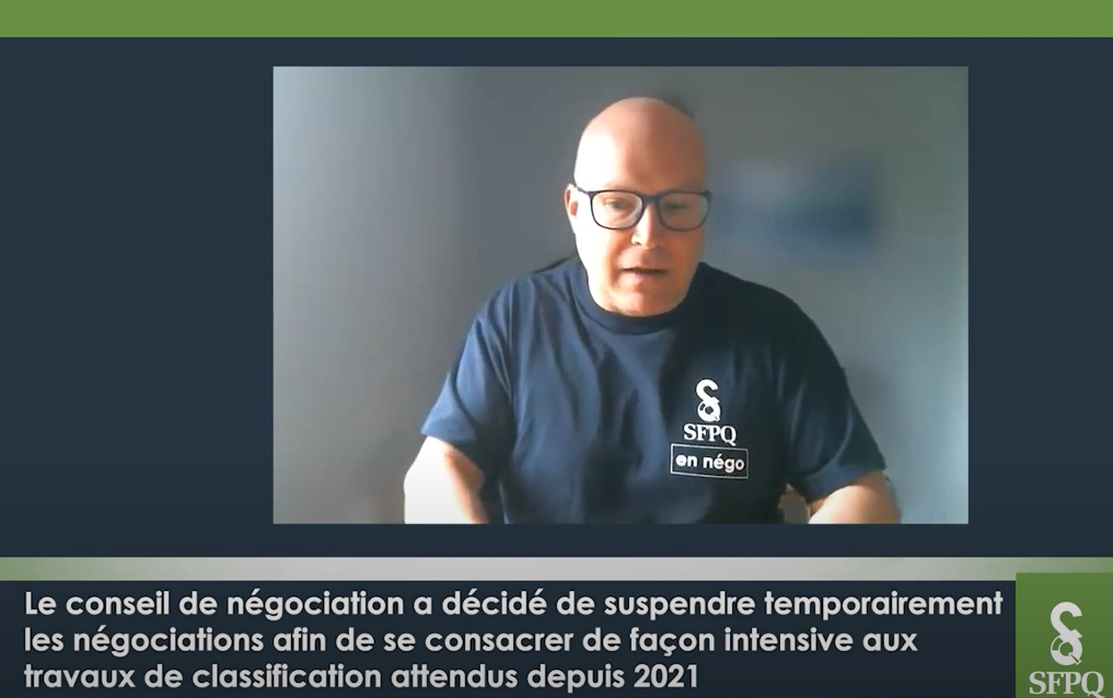SFPQ | Sépaq - Négociation